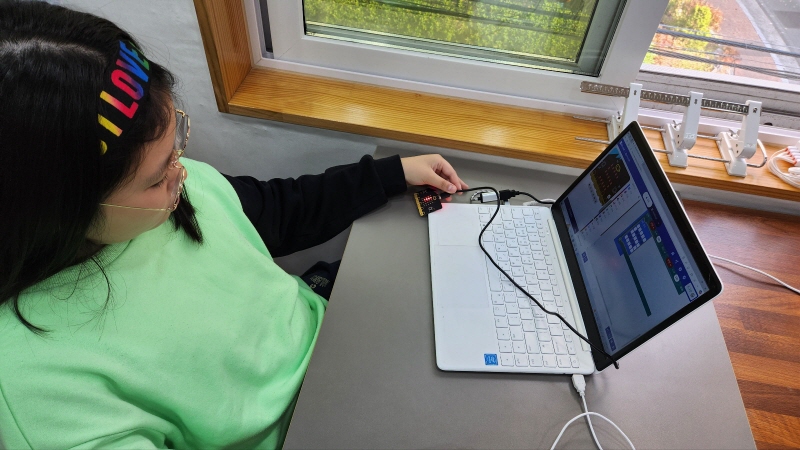 게임코딩 마이크로비트와 함께하는 게임 코딩 시간 대구코딩학원 대구로봇학원